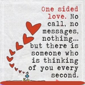 80 One-sided Love Quotes That Speak to the Heart