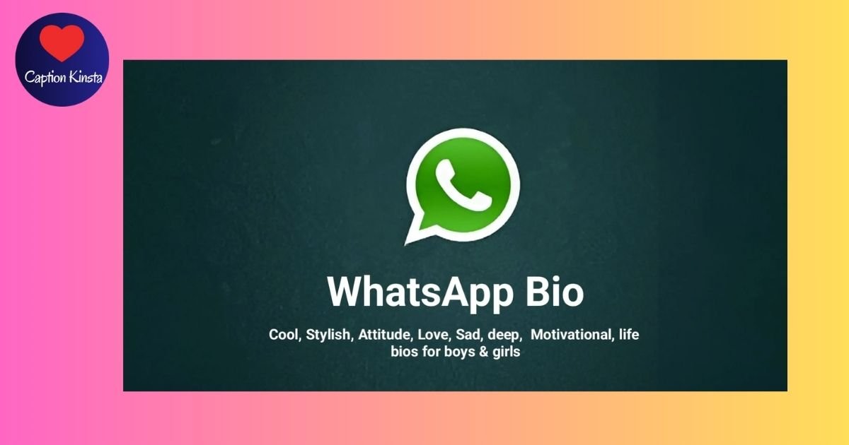 400+ Best Ideas for WhatsApp bio for Men and Women